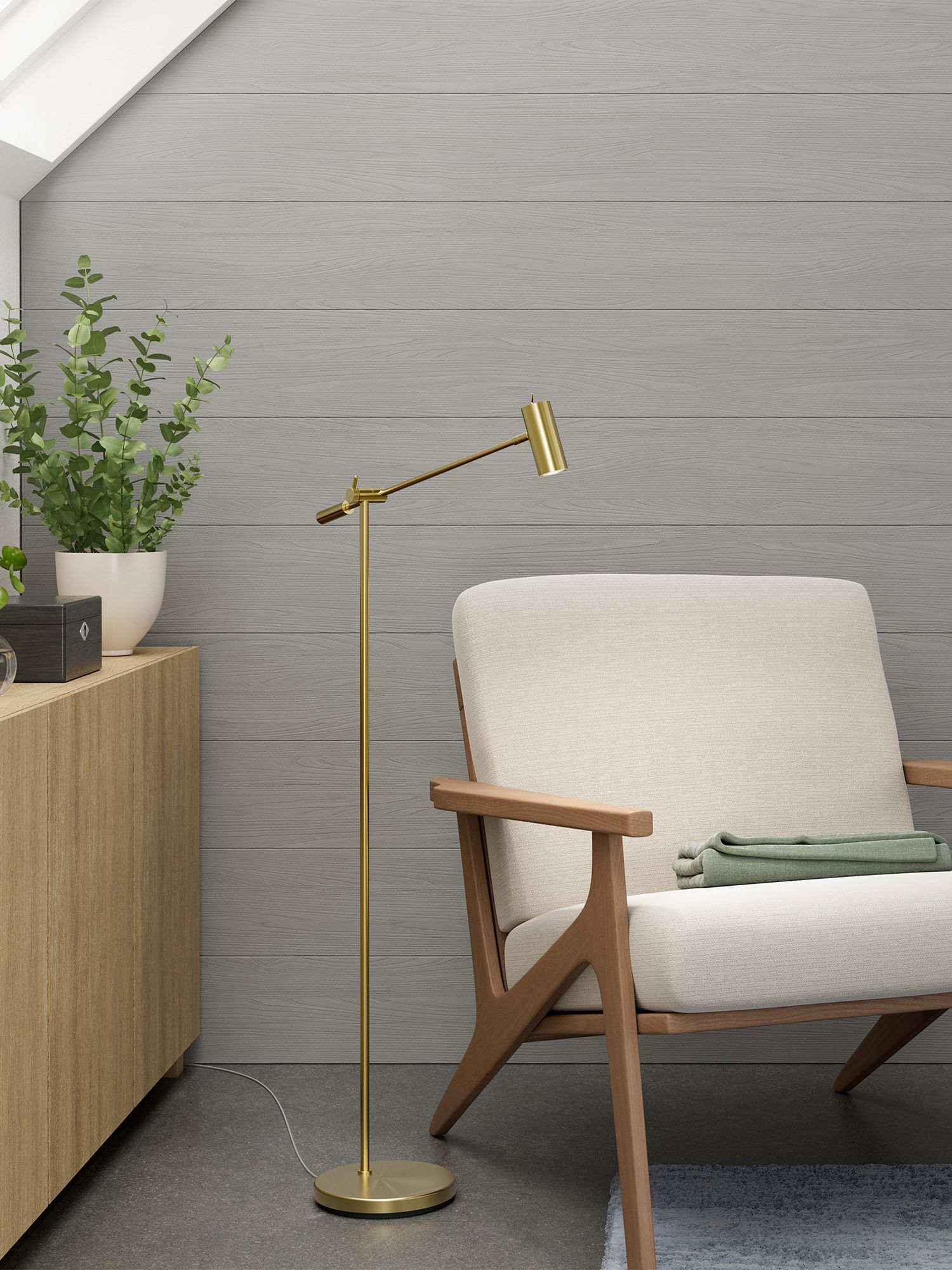 Belid Cato floor lamp dimmable | belid