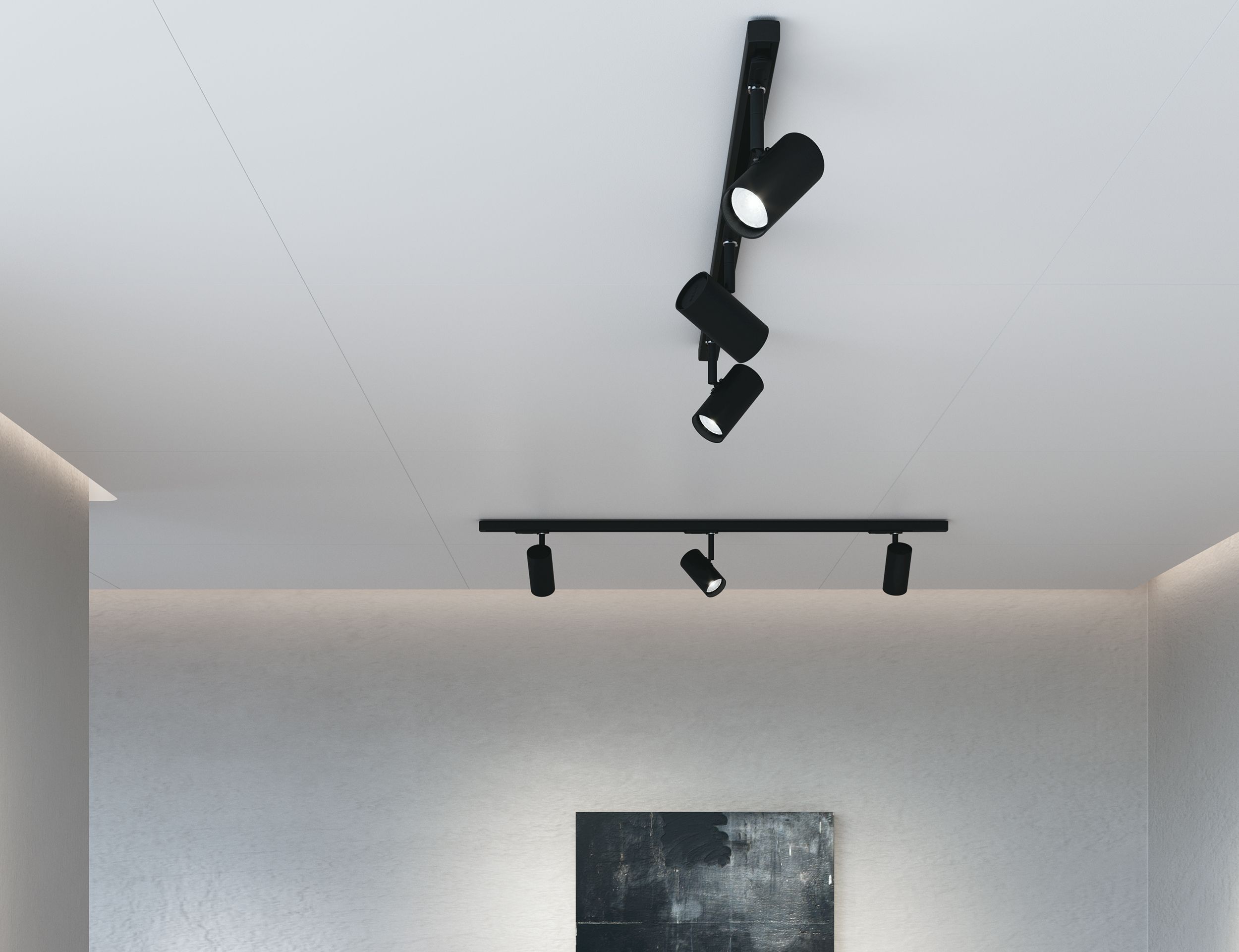 Spotlight Tracks & Ceiling Spots - Customize Your Lighting | belid