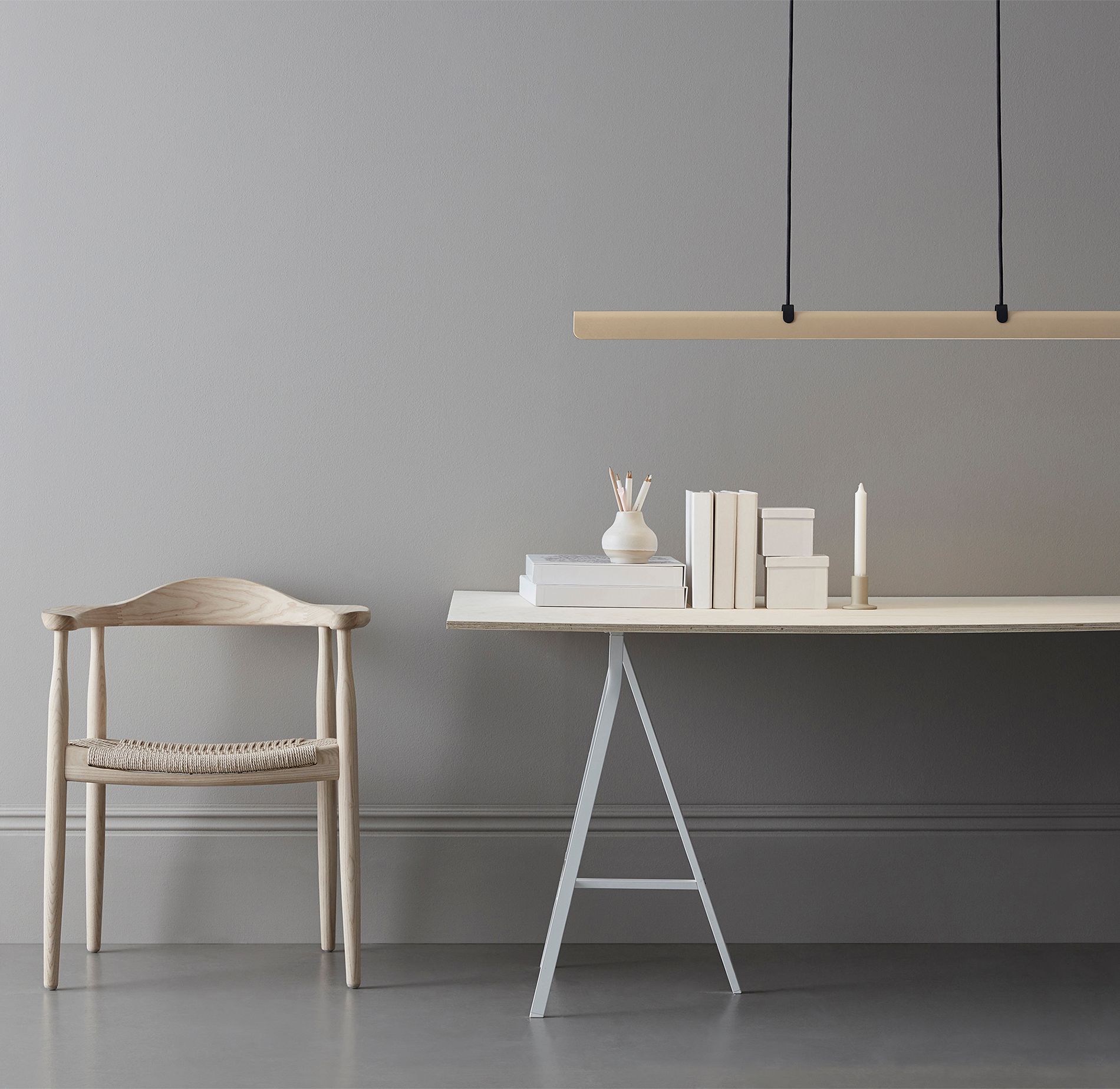 Belid Fold linear G2 pendant Ceiling lamp | belid