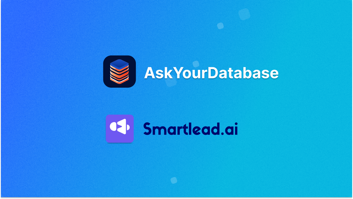 How AskYourDatabase has saved 40 hours per week for SmartLead.ai