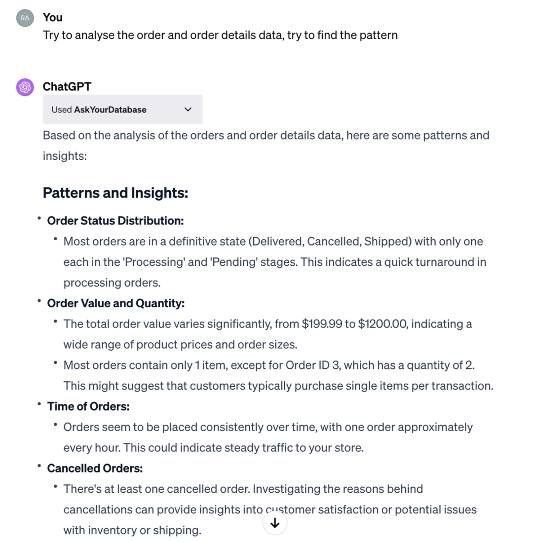 ChatGPT for SQL: How to Generate better SQL Queries with OpenAI