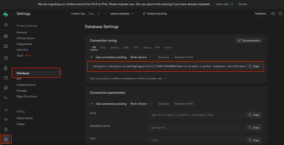 Chat With Supabase Postgresql Using Ai