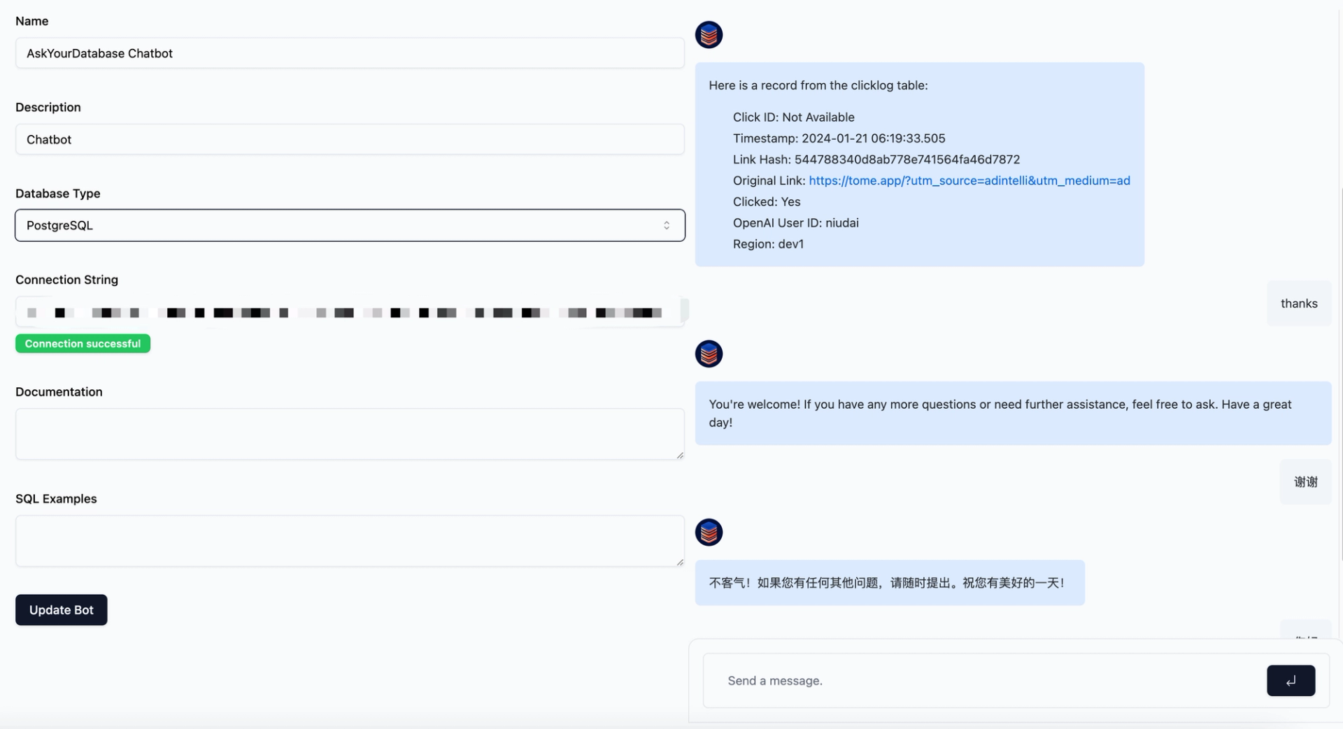 use natural language to generate sql queries