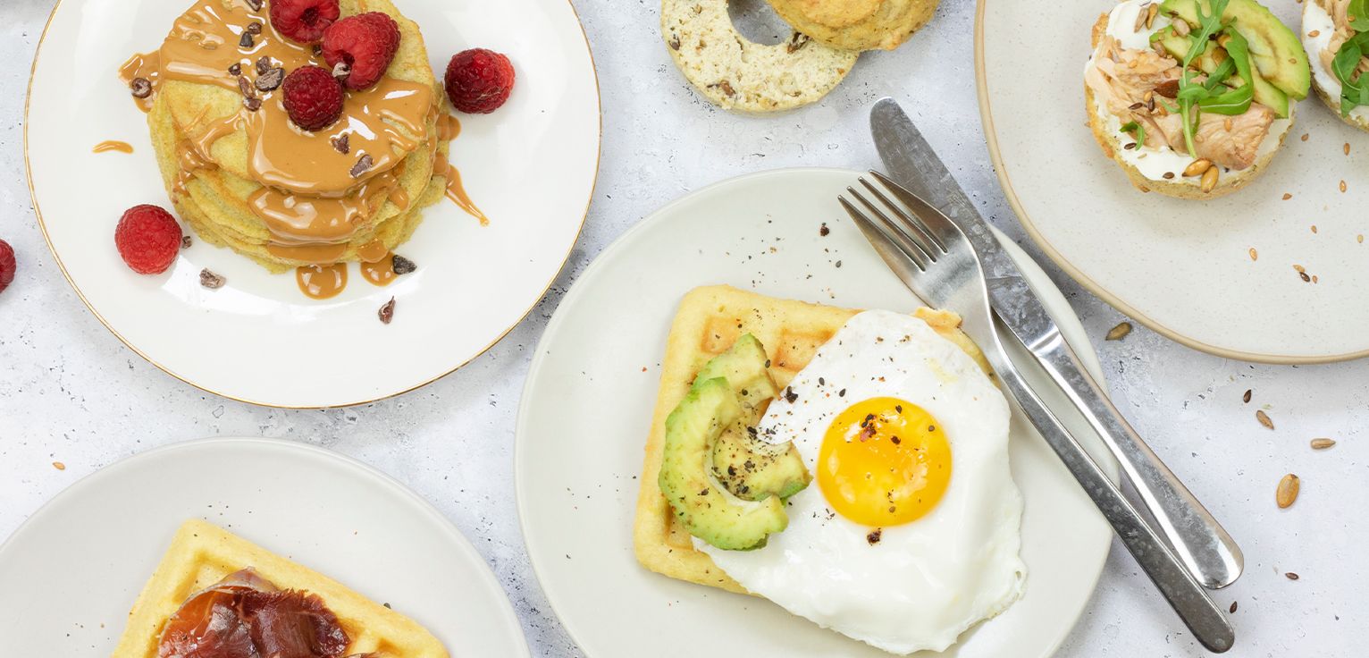 3 recetas para desayunos keto