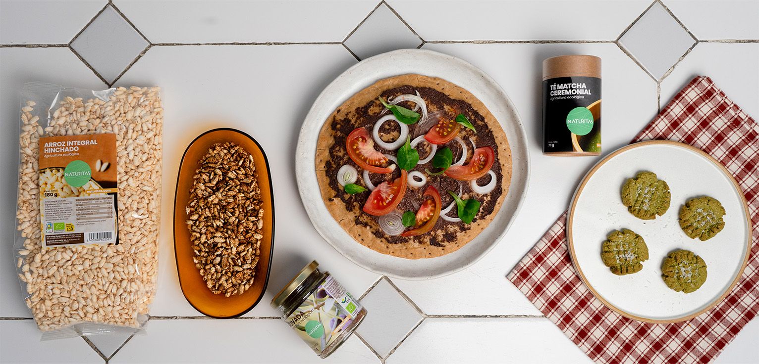 3 Recetas con novedades Naturitas Essentials