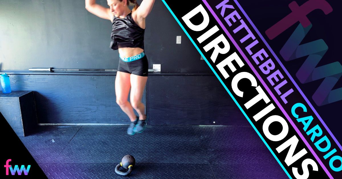 5 Minute Kettlebell Cardio - Directions