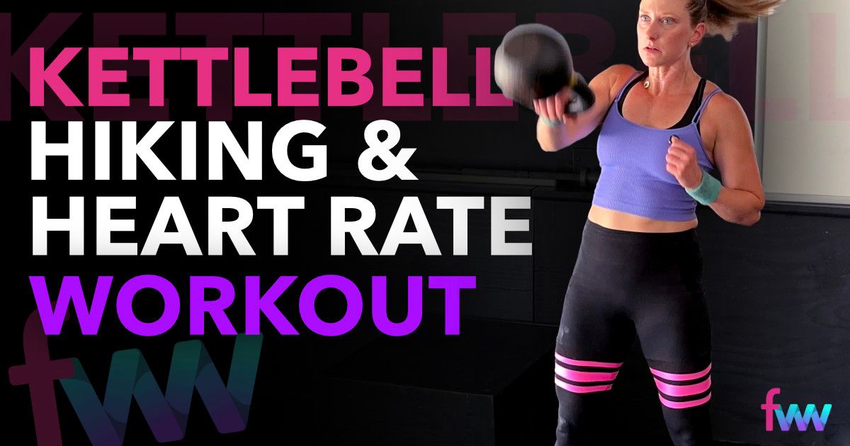 Kettlebell Total Body Circuit - Fast Hike