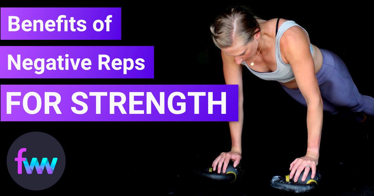 There're Huge Negative Reps Benefits For Strength... Let Me Show You!