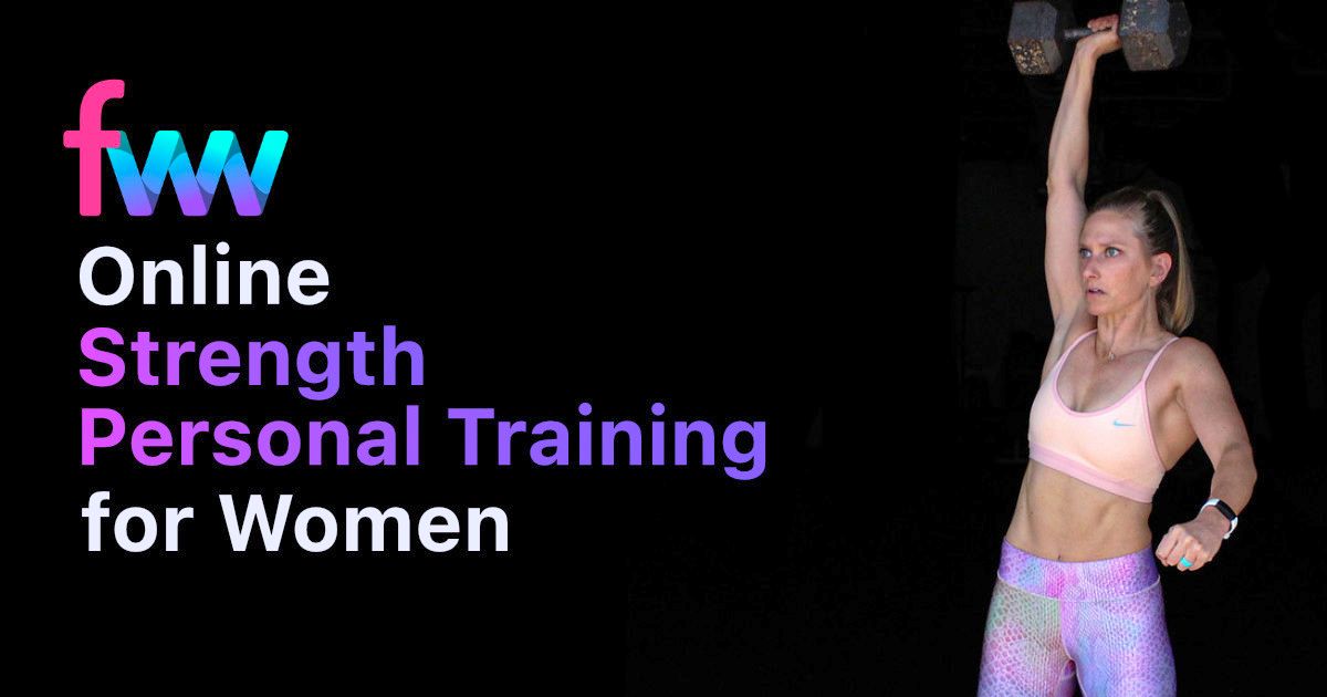Fit Women's Weekly Strength Training Workout Plans for Women