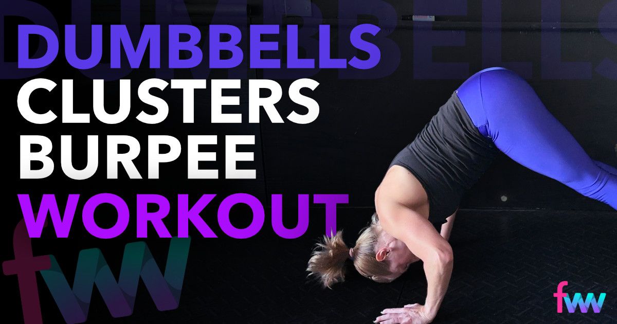 Dumbbell Fit Finisher Circuit - Clusters