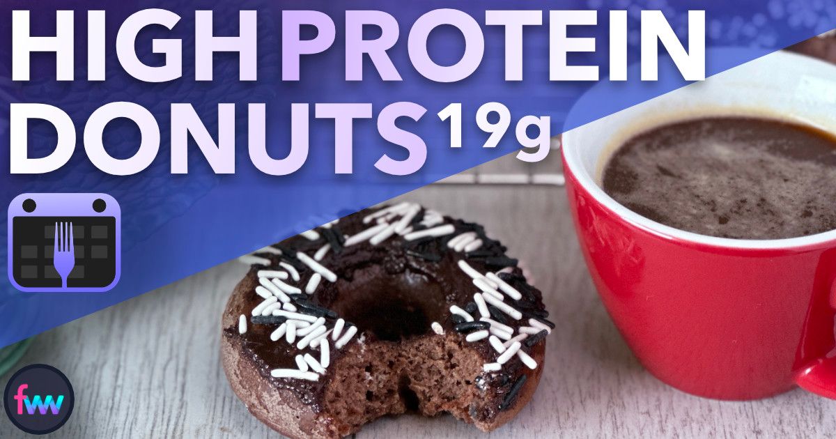 High Protein Donut Recipe - Healthy & Yummy