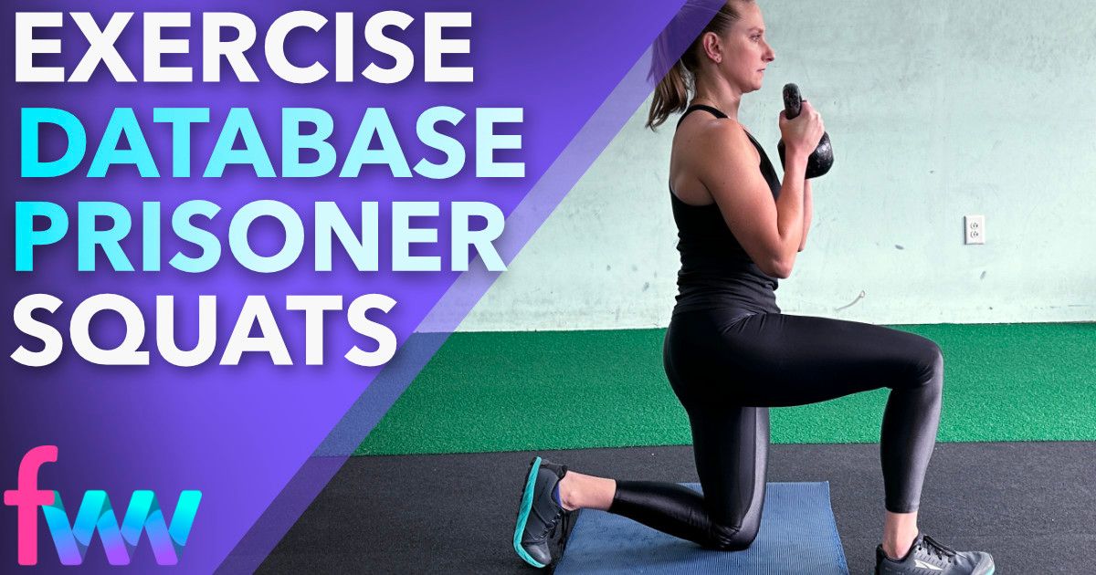 Prisoner Squats - Exercise Database