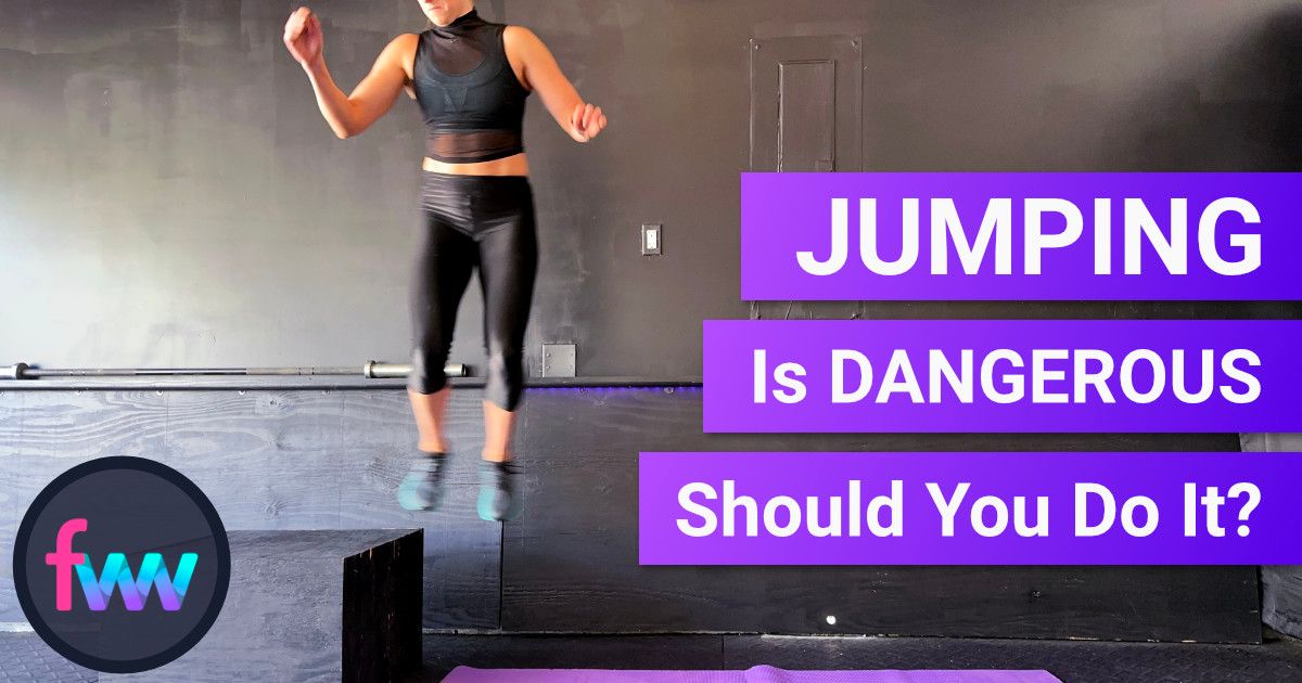Jumping Is Dangerous Don't Do It