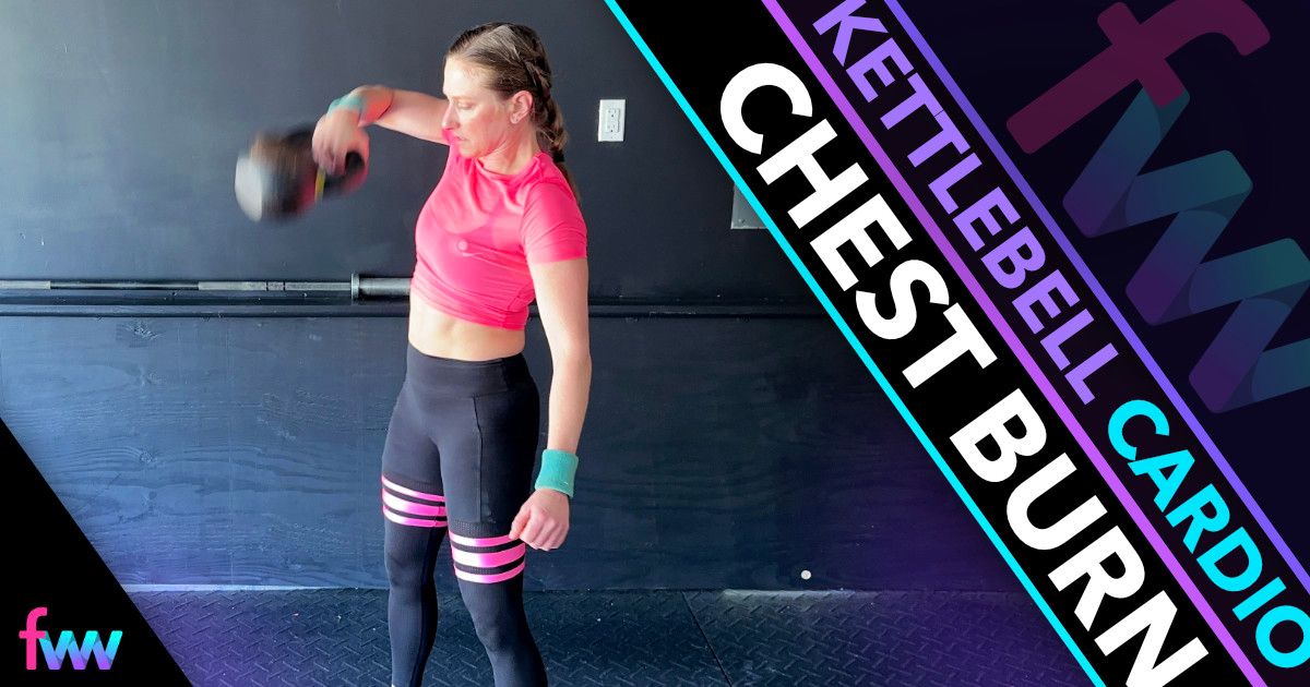 5 Minute Strength Cardio Circuit - Chest Burn