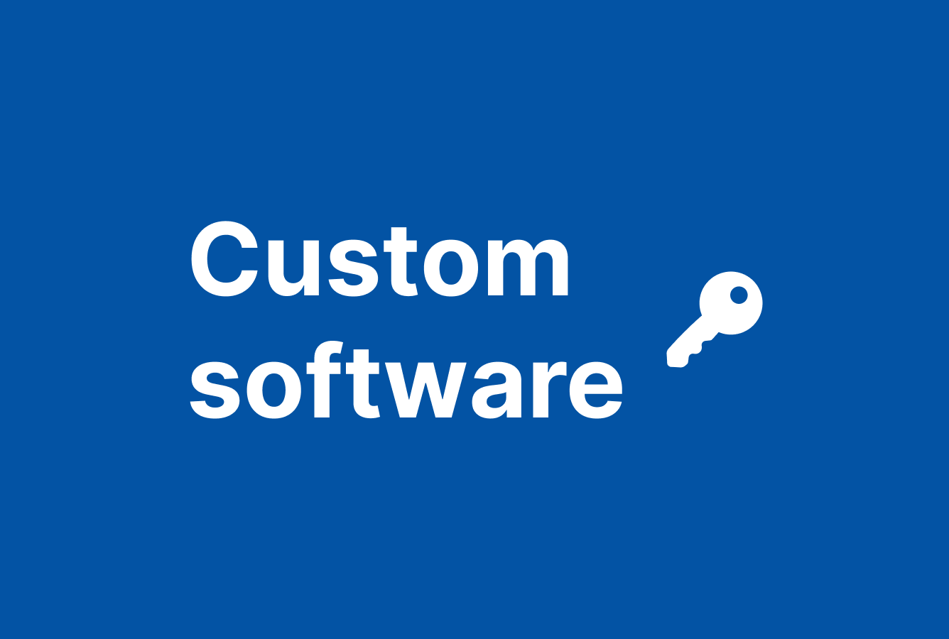 Why Your Company Needs Custom Software: Unlock Growth, Efficiency, and ...