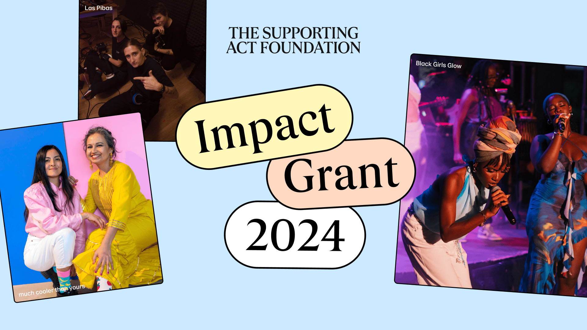 Introducing the beneficiaries of our Impact Grants 2024