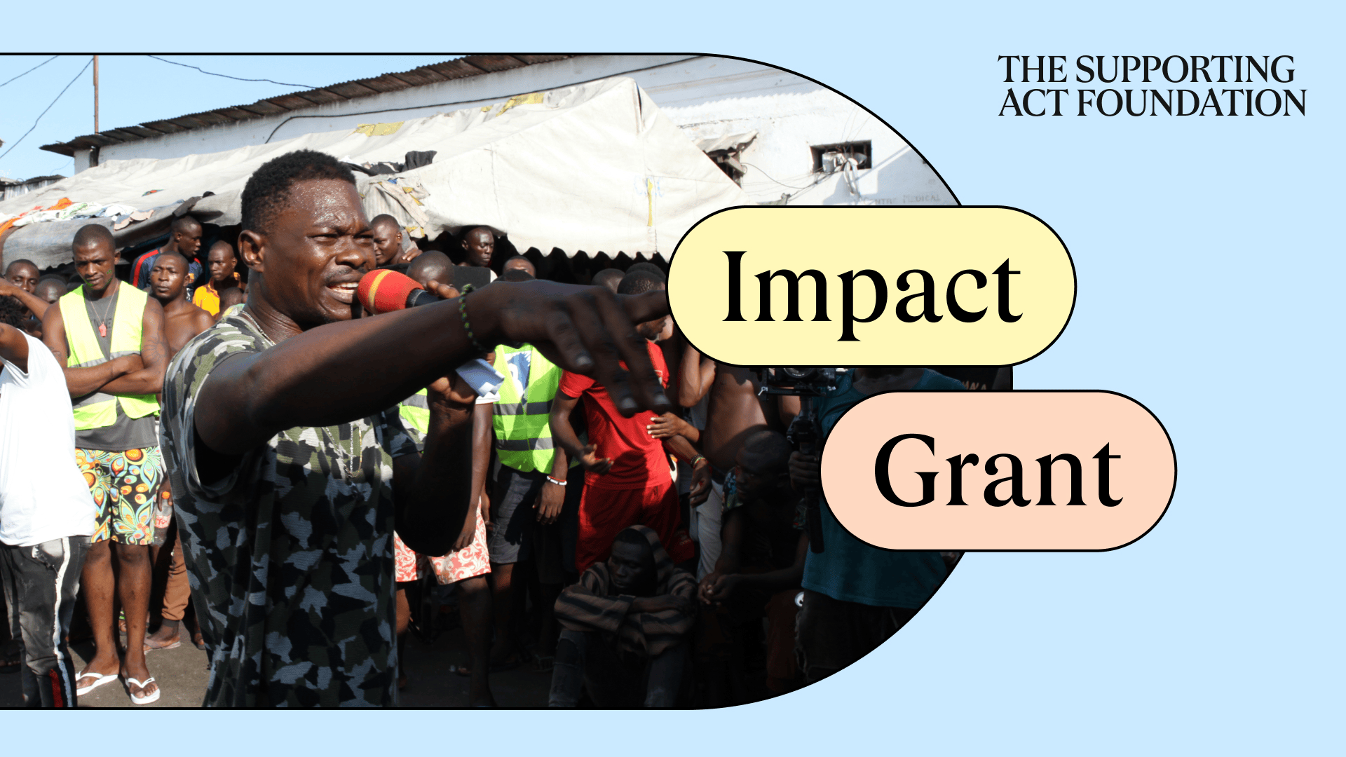 The Supporting Act Foundation | Impact Grant 2023