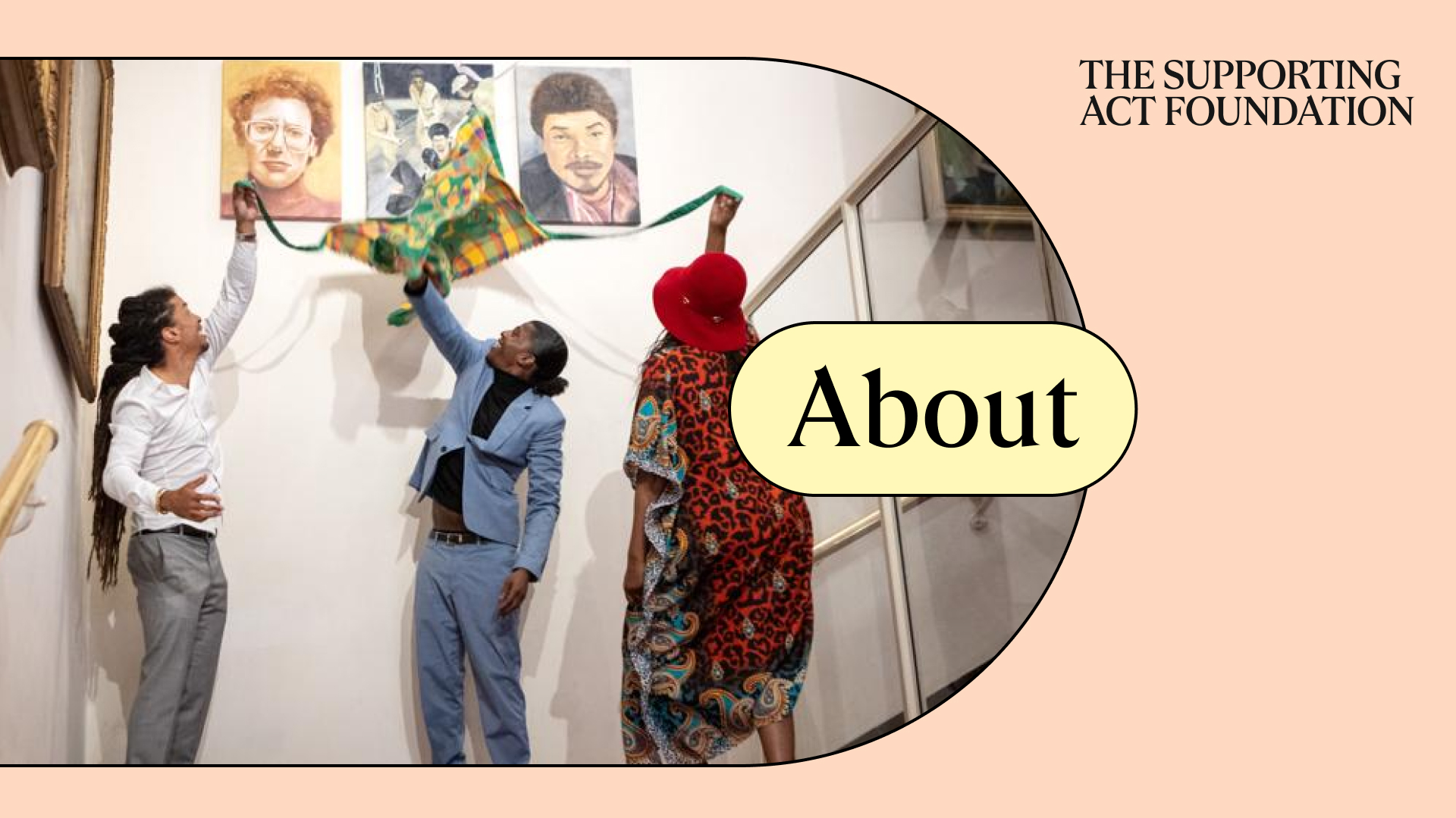 The Supporting Act Foundation | About us