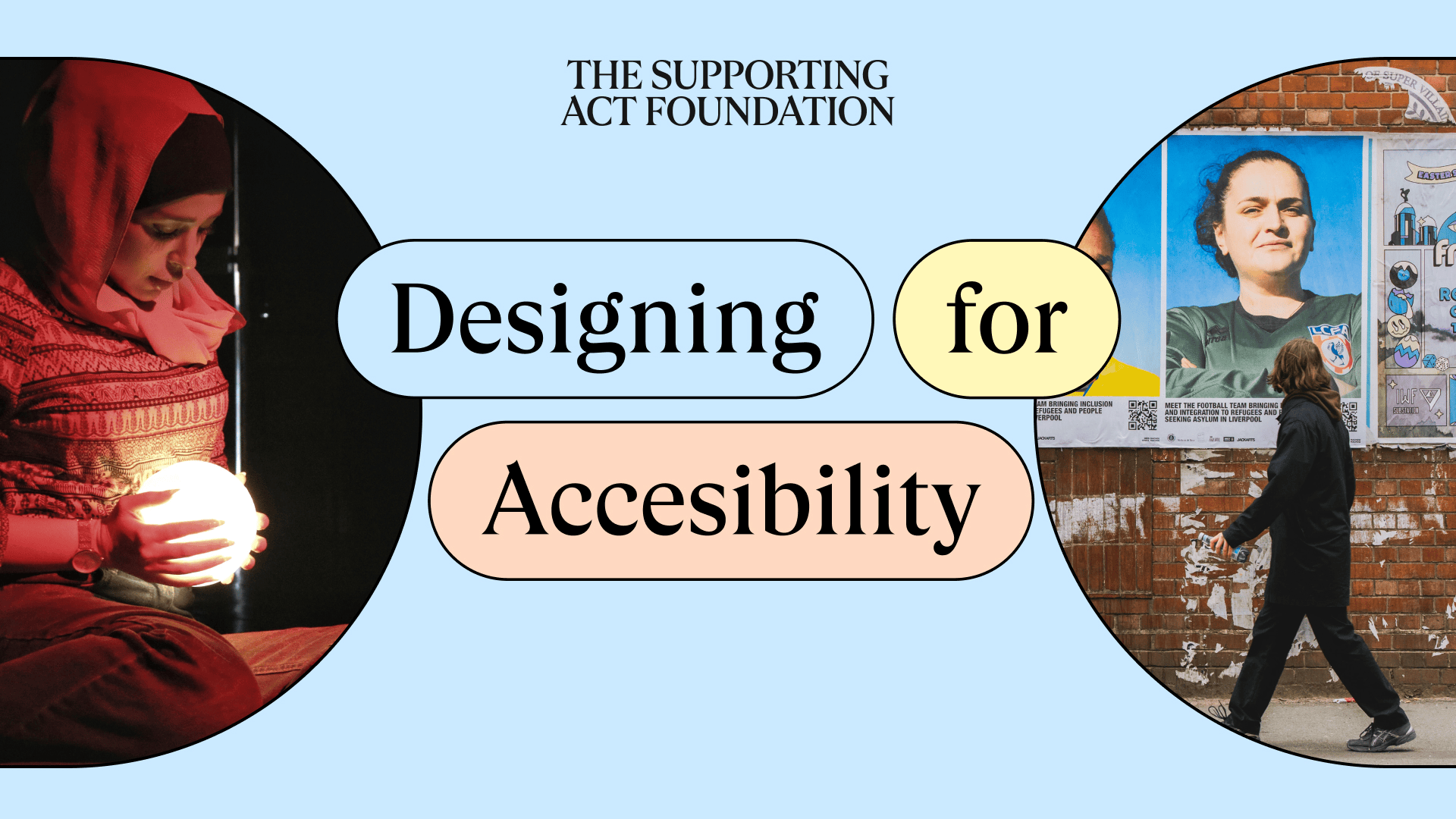 Designing for accessibility: Our website