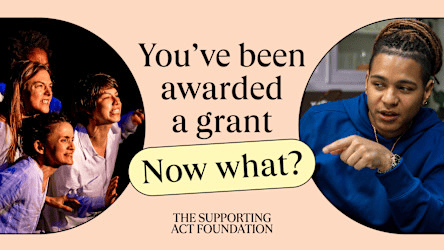 You’ve been awarded a grant – now what?