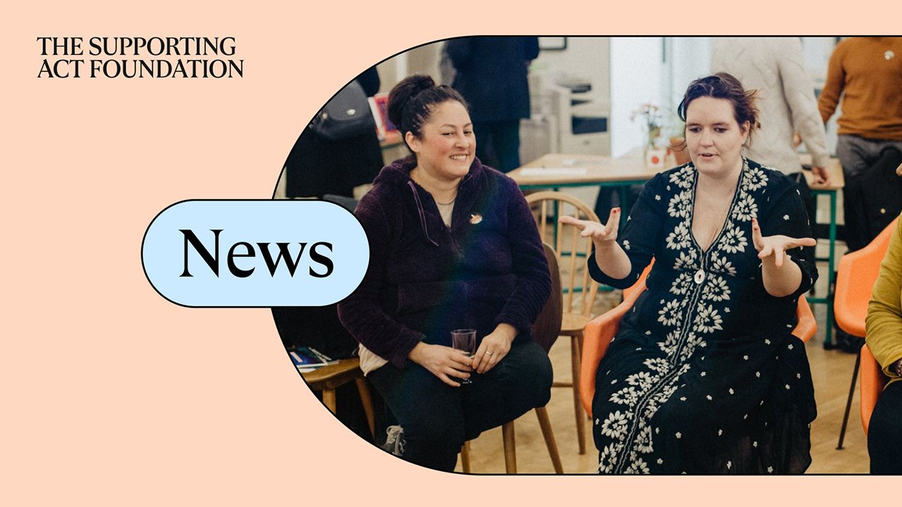 The Supporting Act Foundation | News