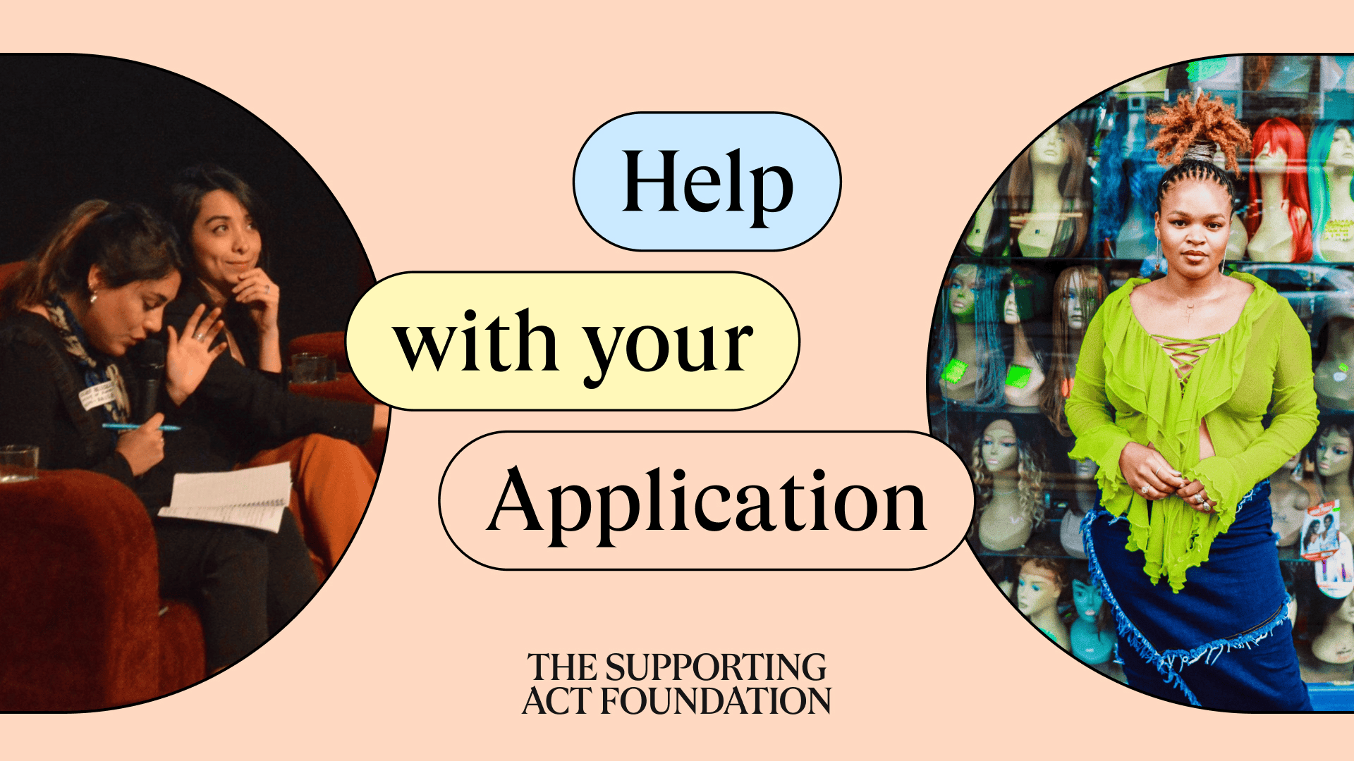 Help with your application