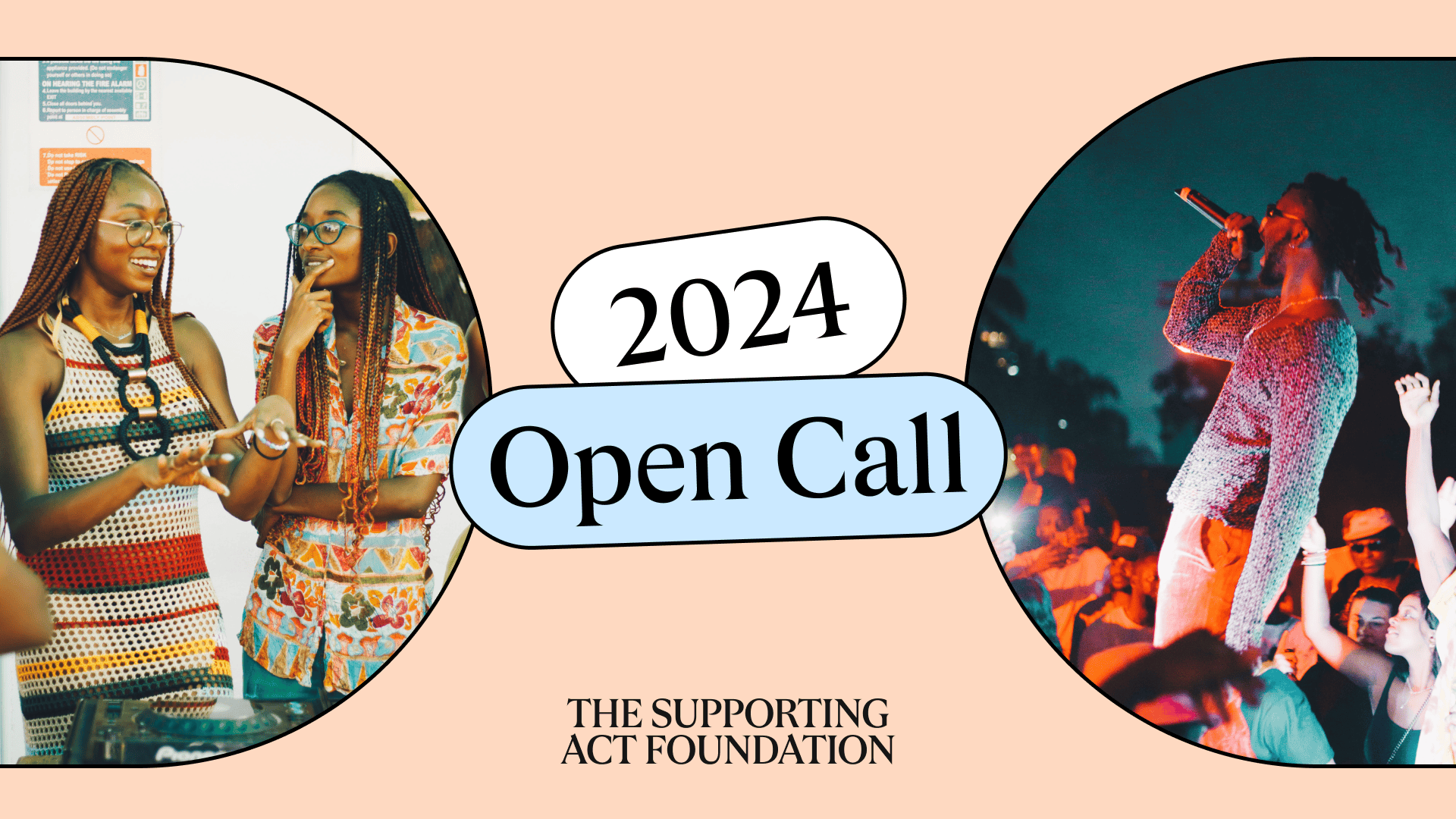 Open Call 2024: Impact Grants and Creative Bursaries