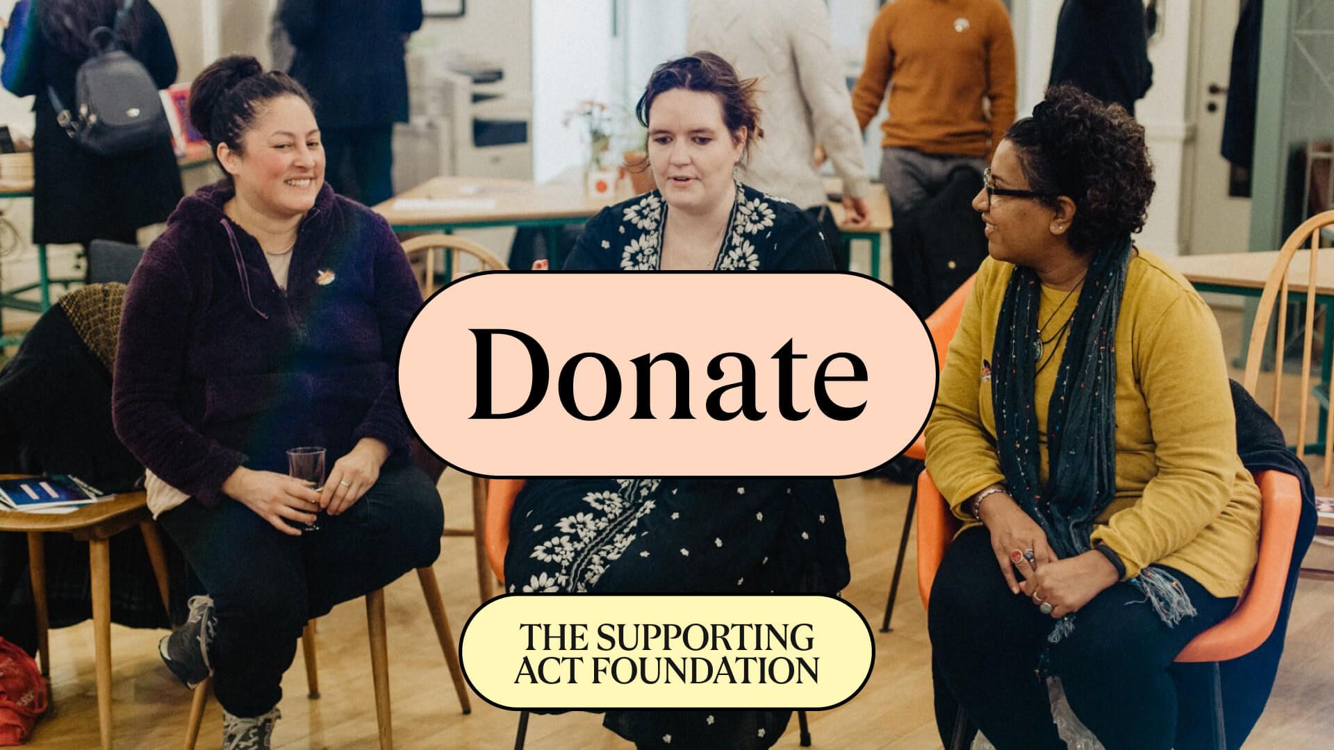 The Supporting Act Foundation | Donate