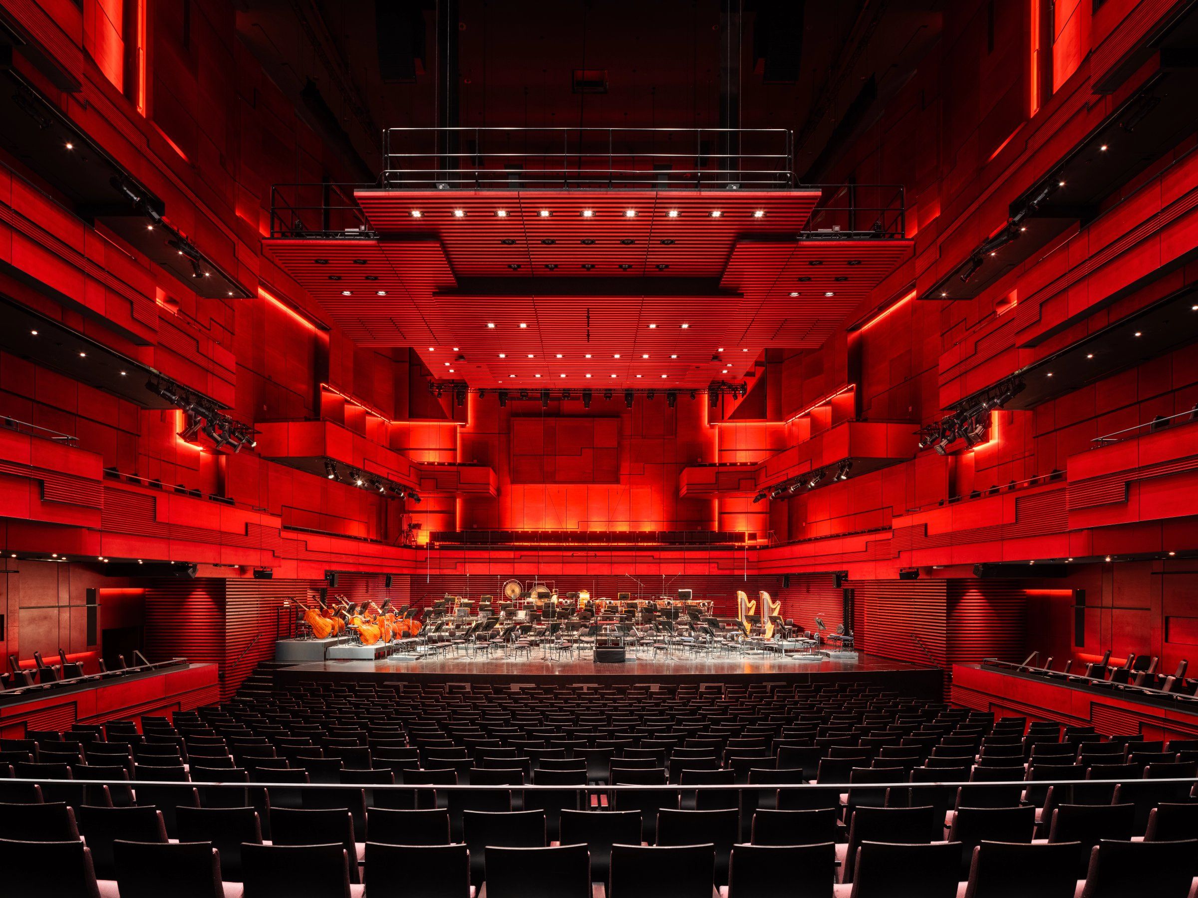 Eldborg | Harpa Conference & Concert Hall