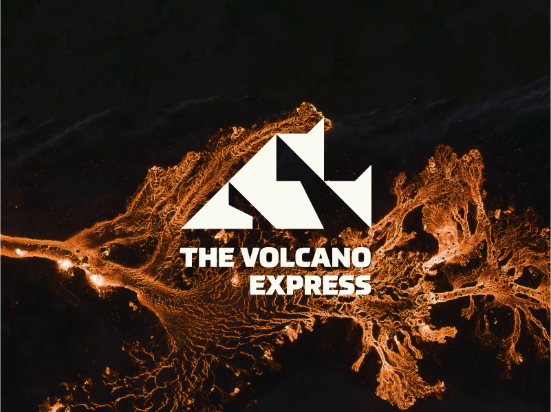 The Volcano Express in Harpa