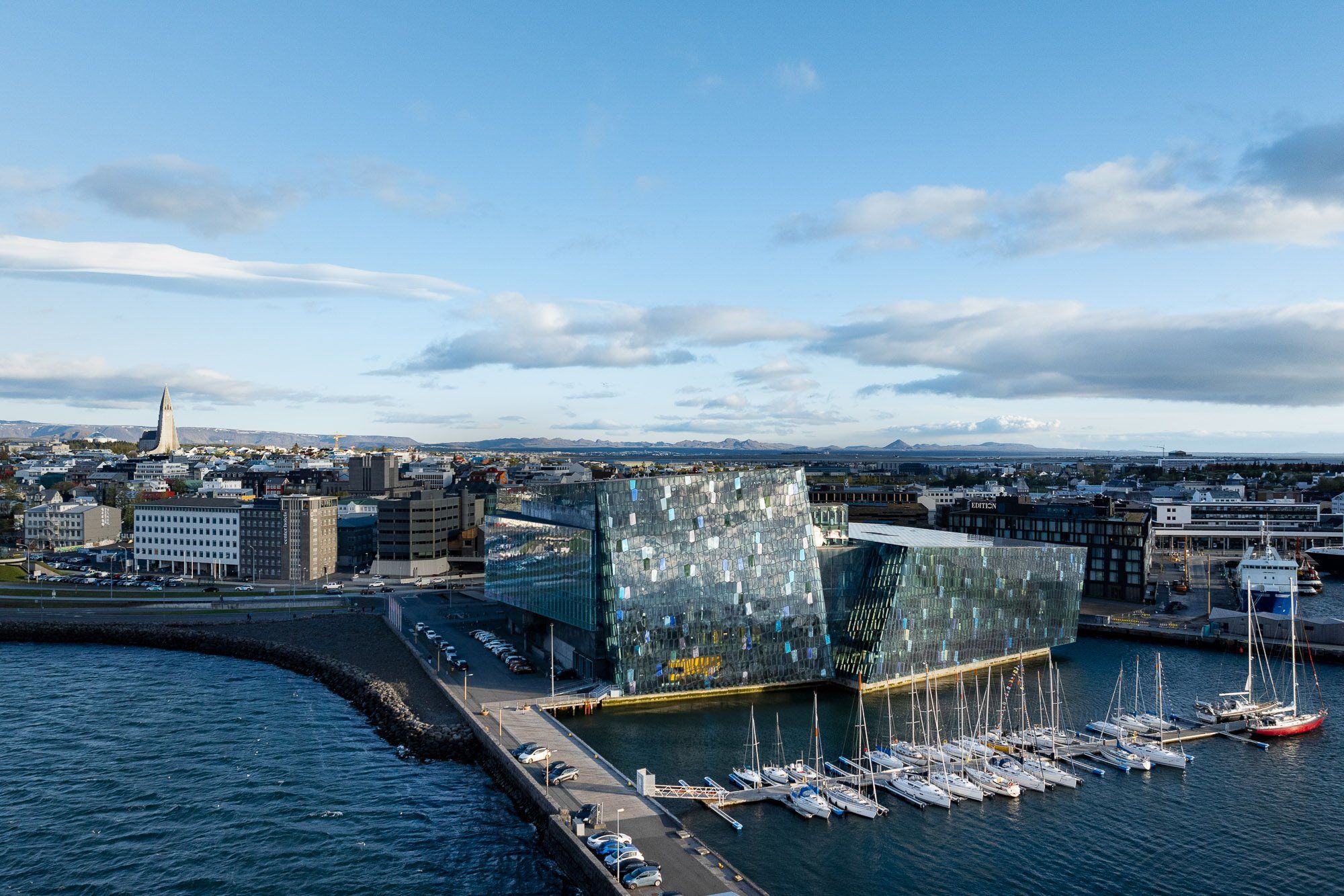 About Harpa