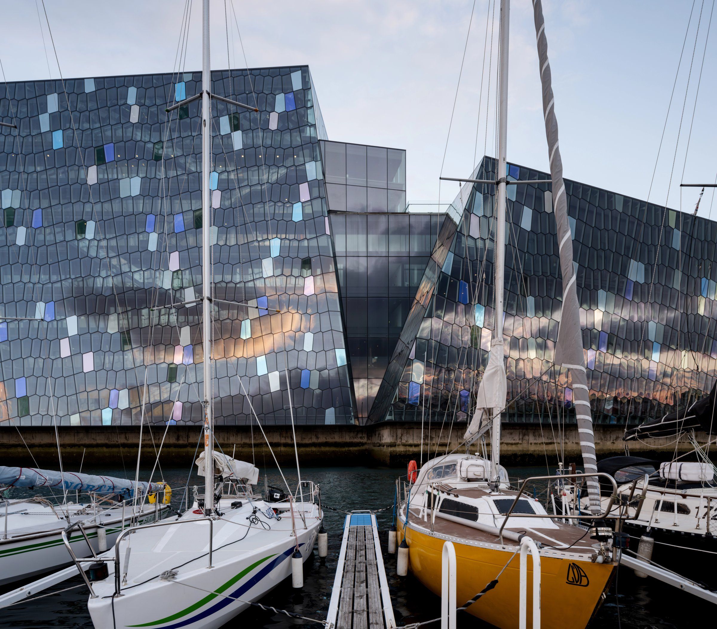 Harpa has the Nordic Ecolabelling for conference facilities