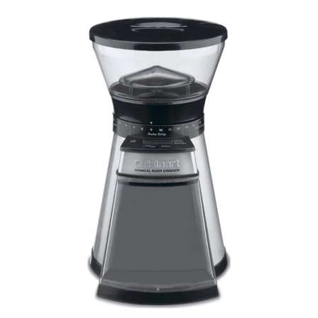 Cuisinart CBM-18 grind settings