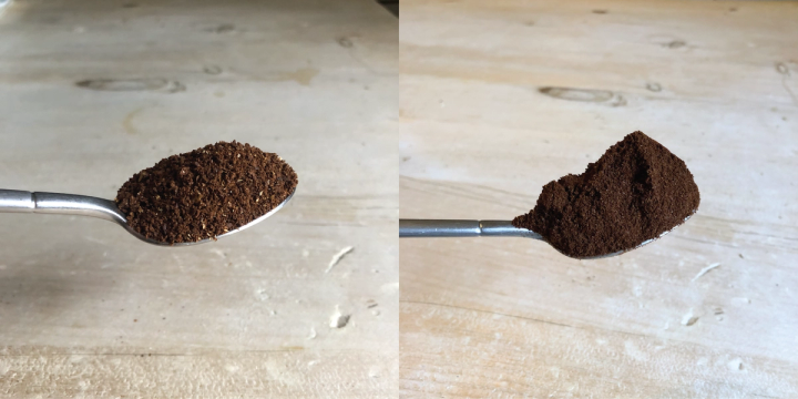 Ground Coffee Weight to Volume Calculator | Honest Coffee Guide