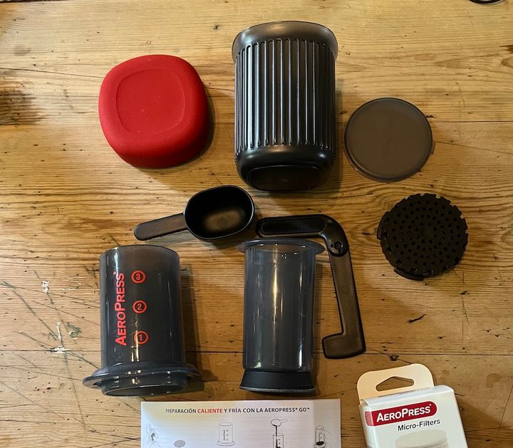 AeroPress Go – A hands on review | Honest Coffee Guide