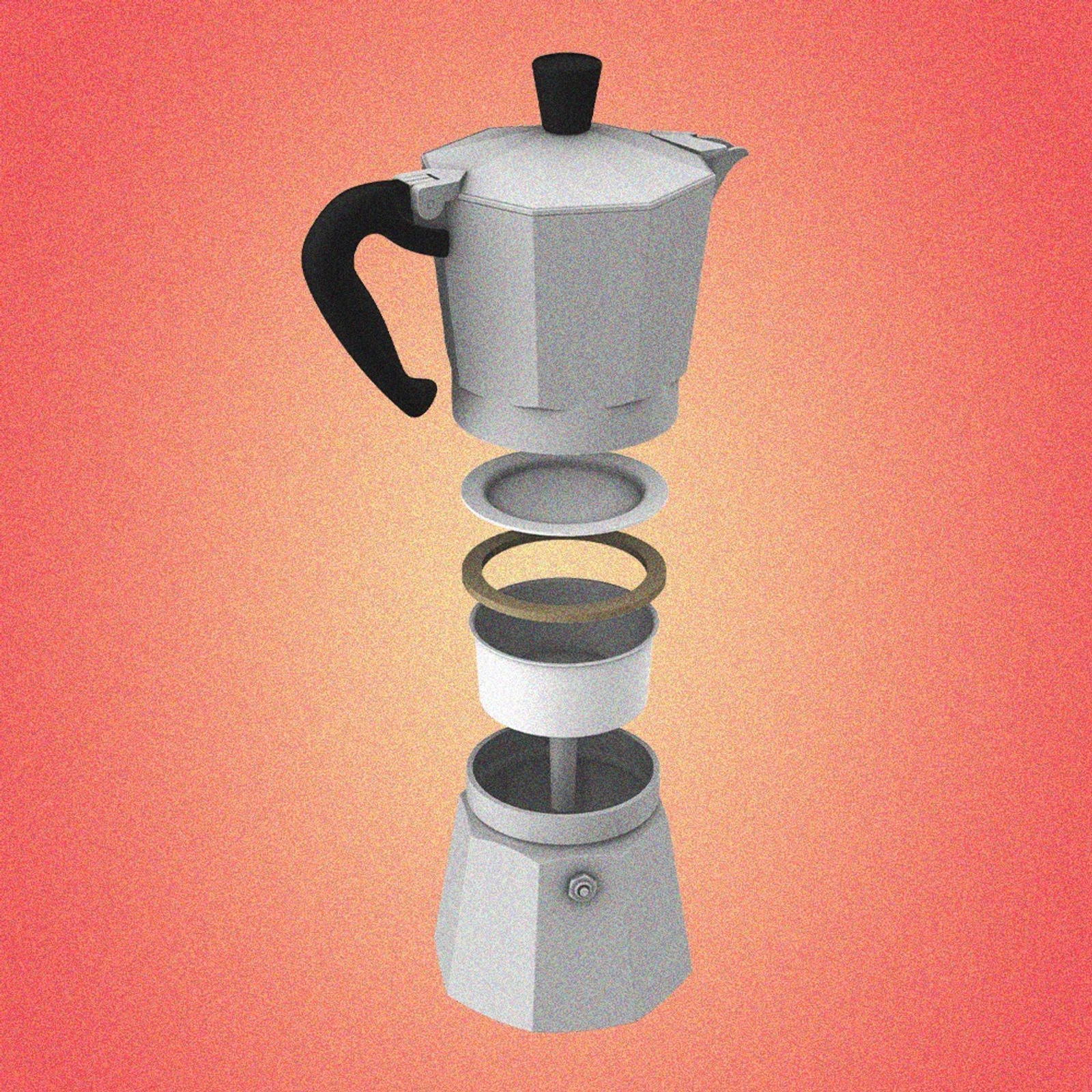 How does a moka pot work? | Honest Coffee Guide