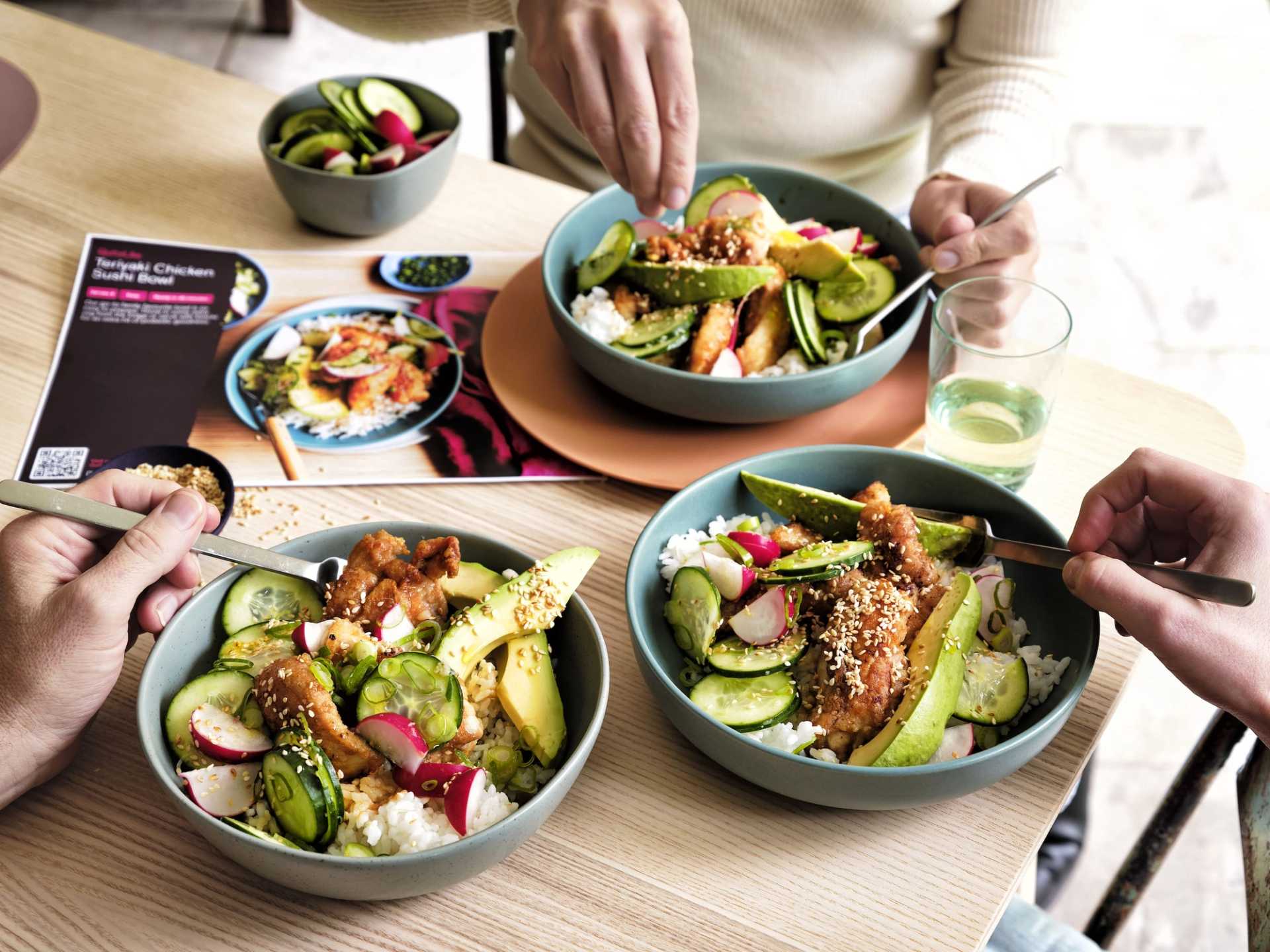 Meal Kit & Recipe Box Delivery in Australia | QuiteLike