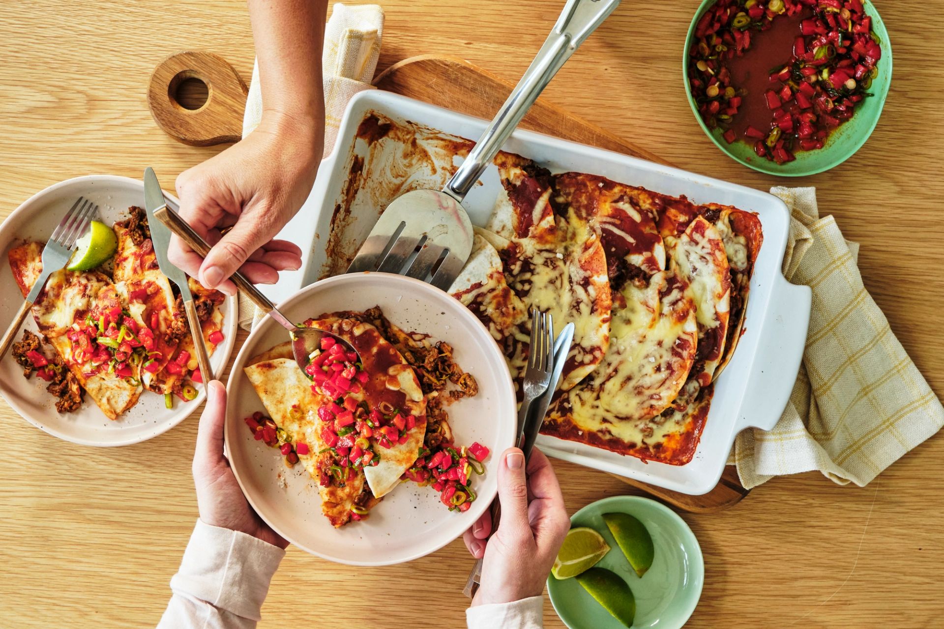 Meal Kit & Recipe Box Delivery in Australia | QuiteLike