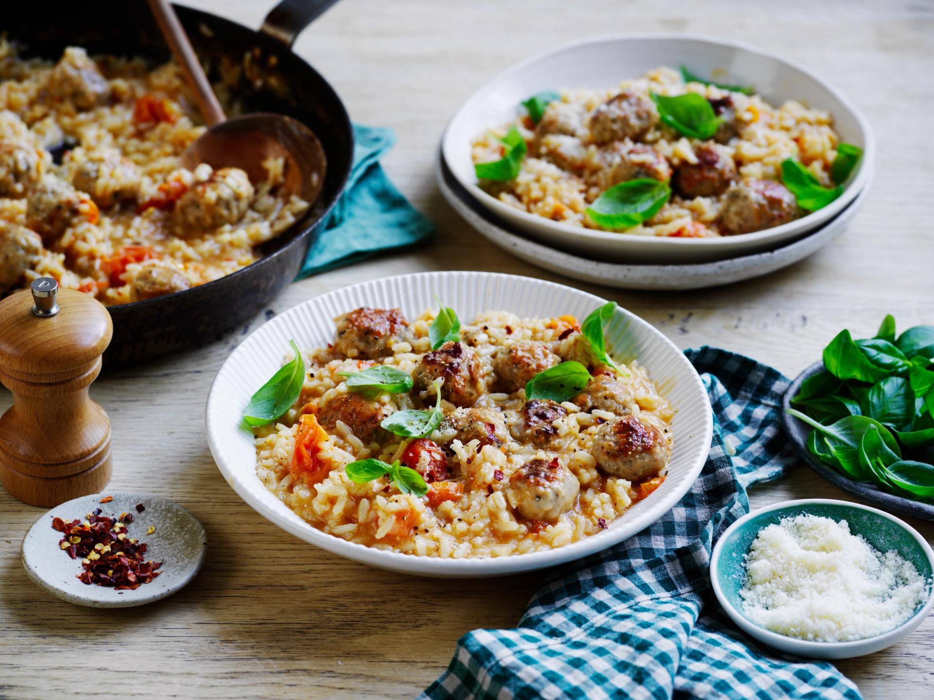 Why is my risotto dry? And other common cooking catastrophes.