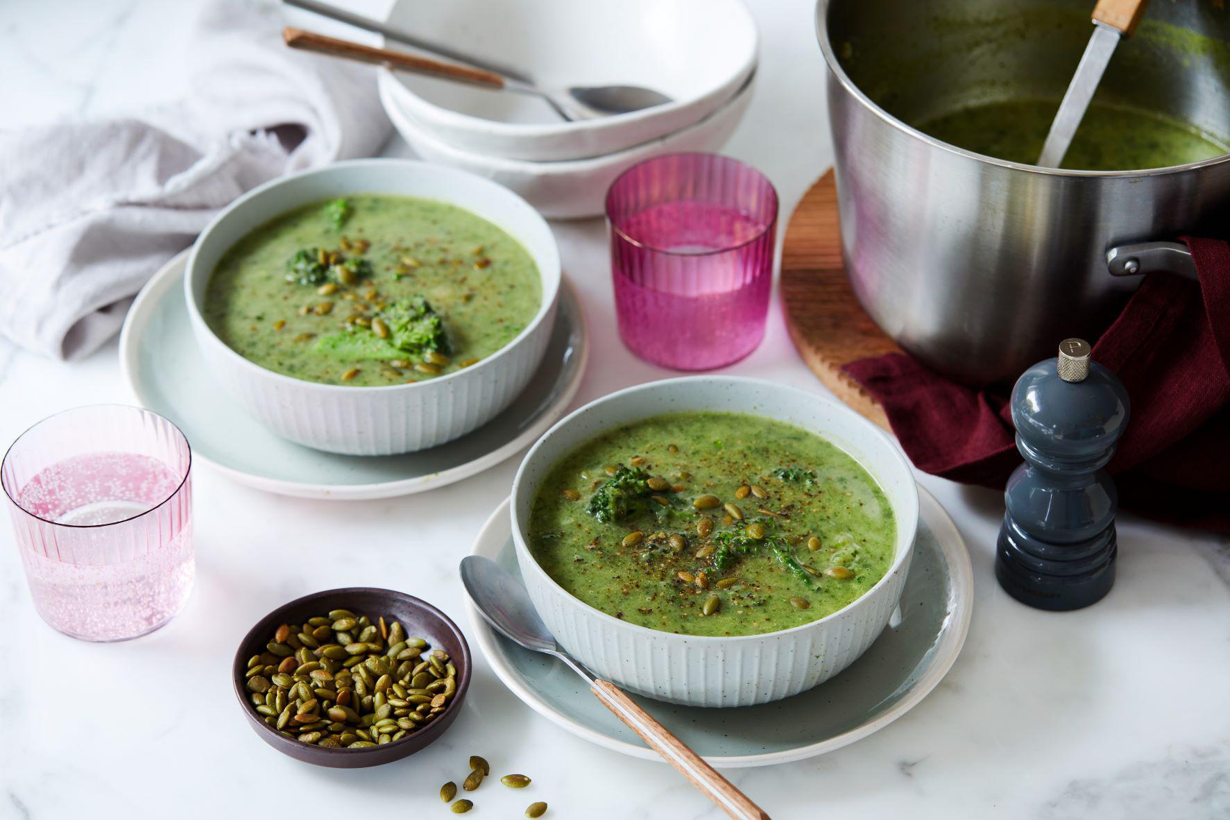 Miso Green Power Soup