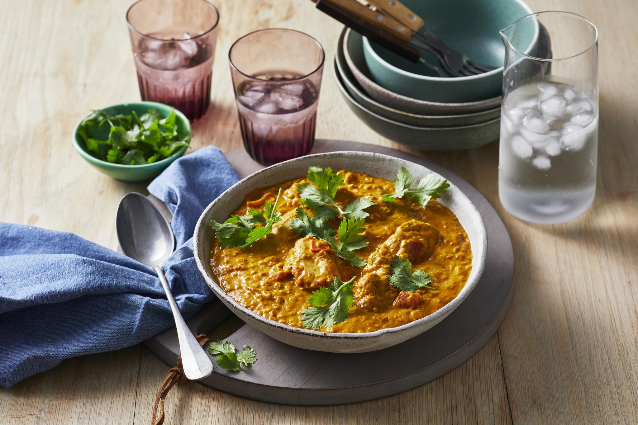 Butter Chicken Dahl