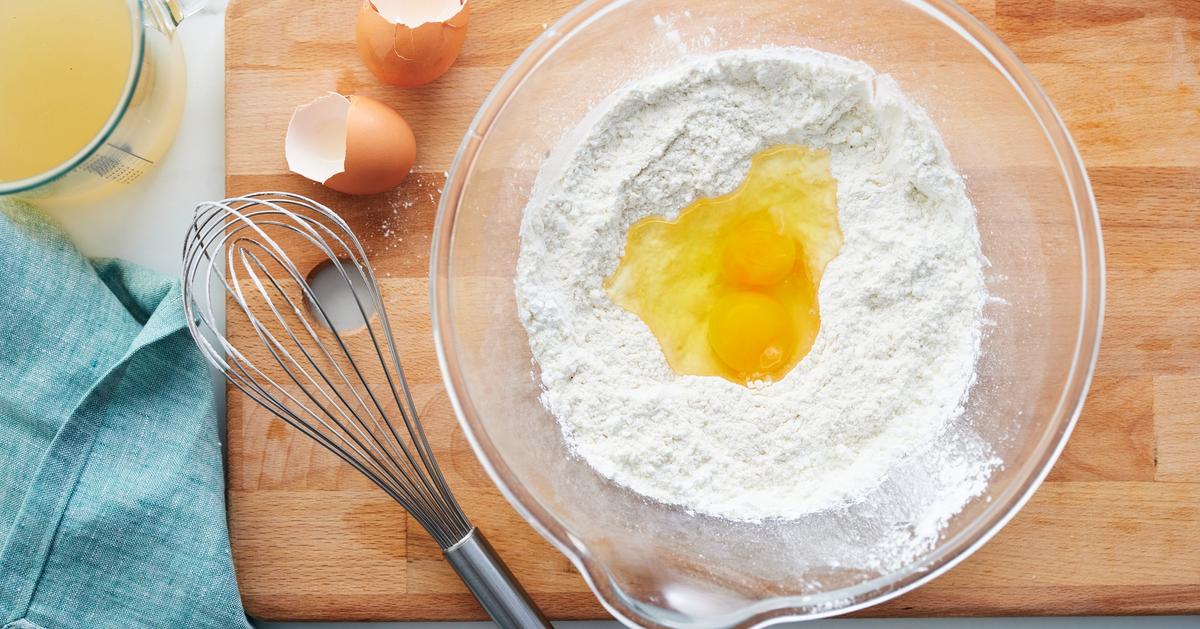 Measurements and mathematics in cooking