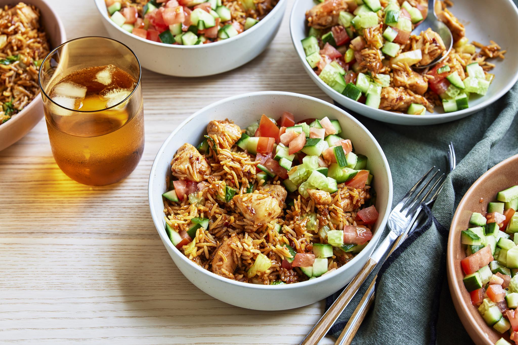 Fast Chicken Nasi Goreng