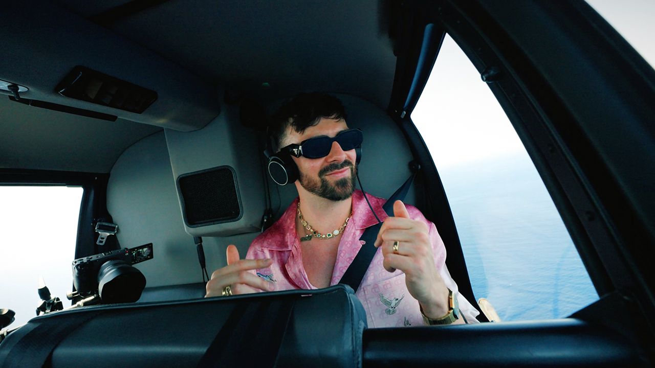 Watch Patrick Topping DJ From A Helicopter | Hï Ibiza