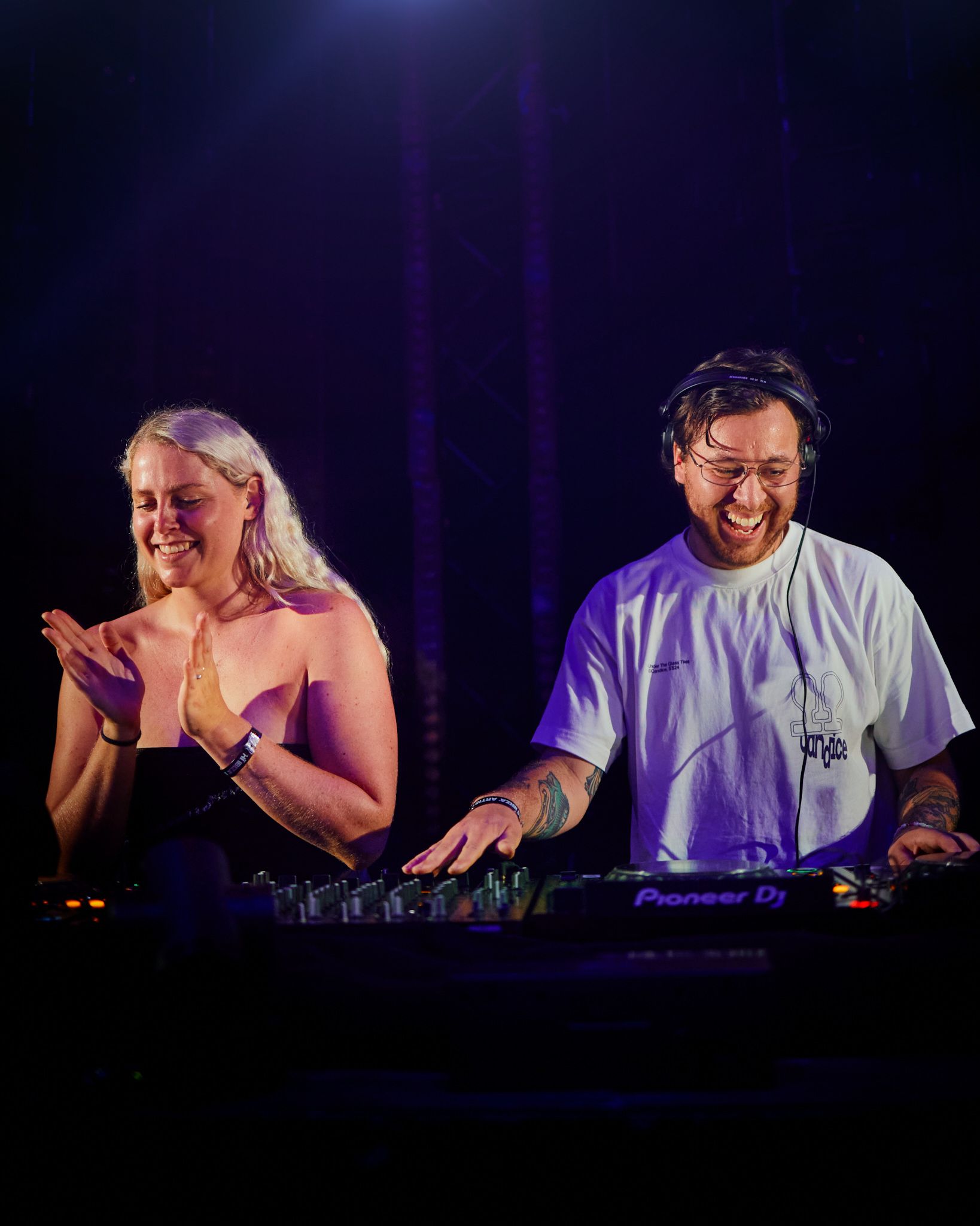 DJ Boring B2B Sally C Interview | Hï Ibiza