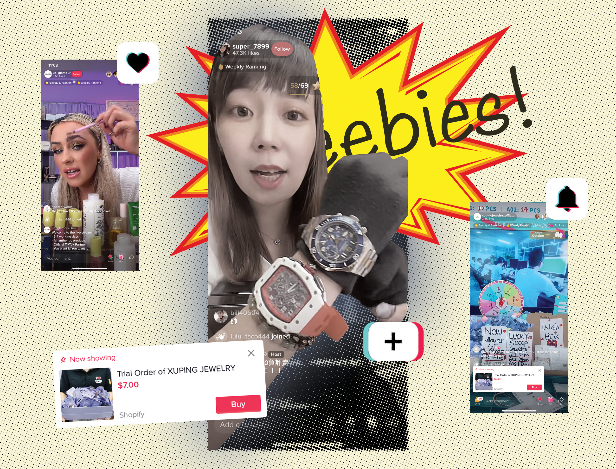 TIKTOK secret plan for shopping empire... | Sinoreporter.com