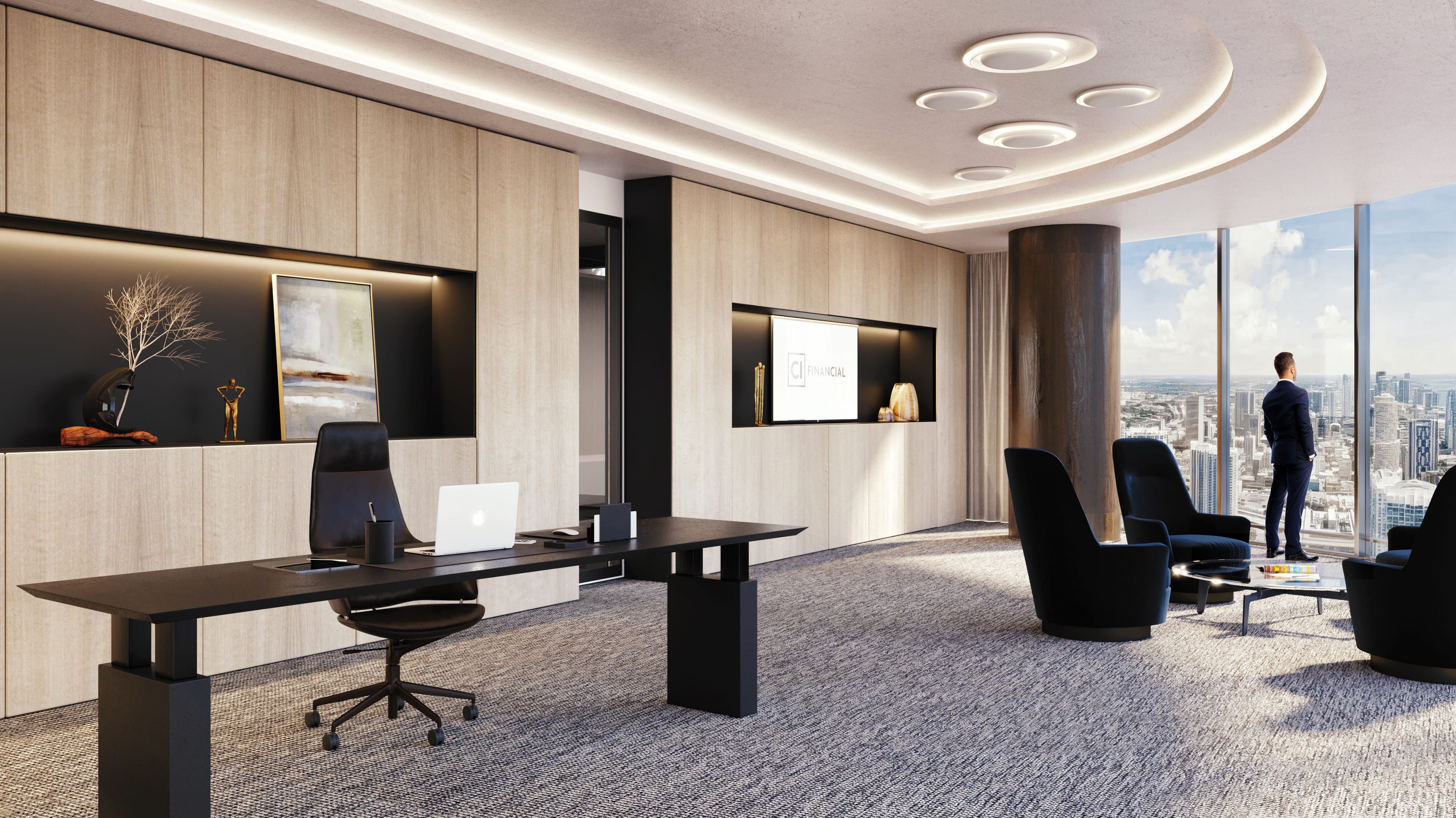 CI Financial Offices | 3DUS: Archviz, Design & XR Studio