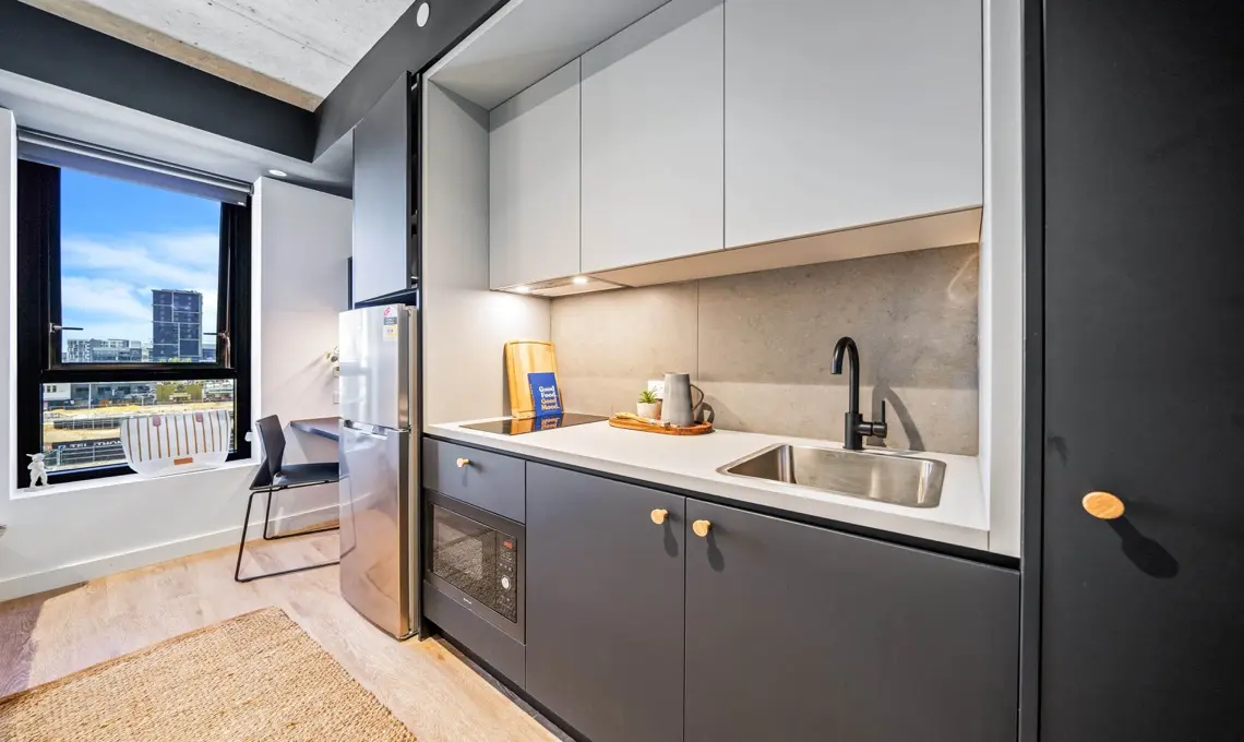 Panoramic Double Studio at Perth Central | The Switch