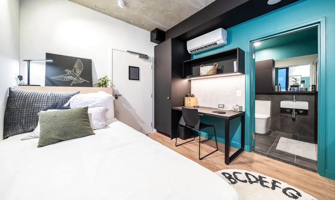 King Single Studio For Rent at Perth Central | The Switch