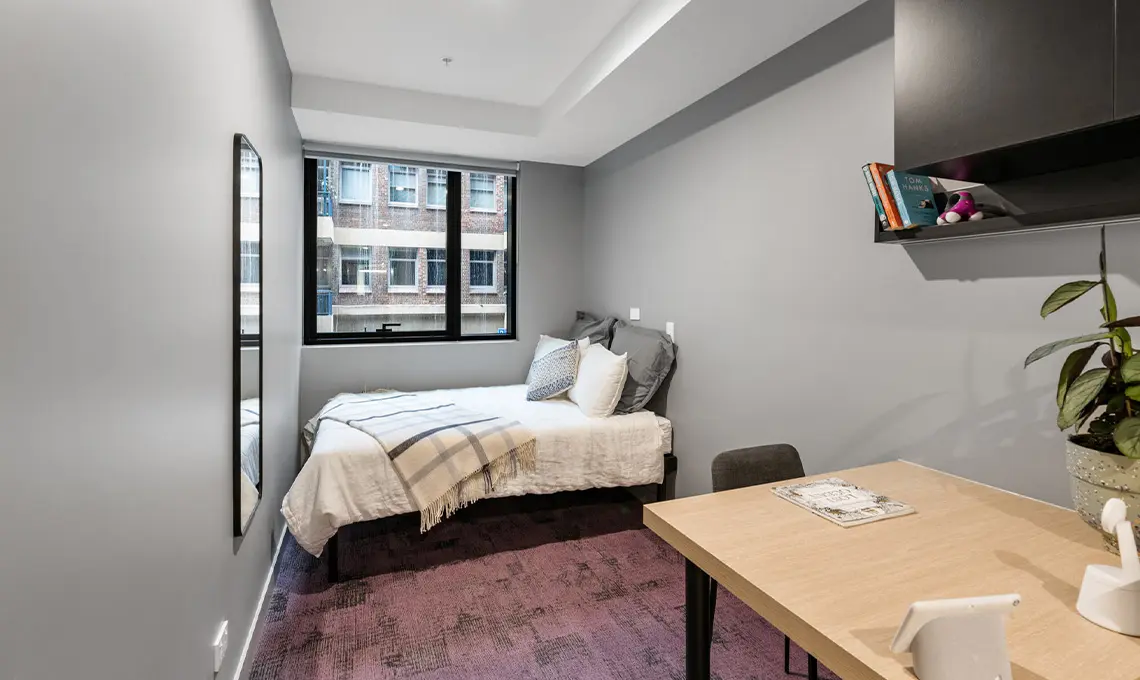 Large Double Studio Apartment | Melbourne A'Beckett | The Switch